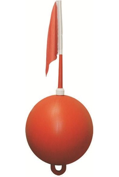 Saray Bayraklı Yuvarlak Şamandıra Ø:45 BOY:120 cm