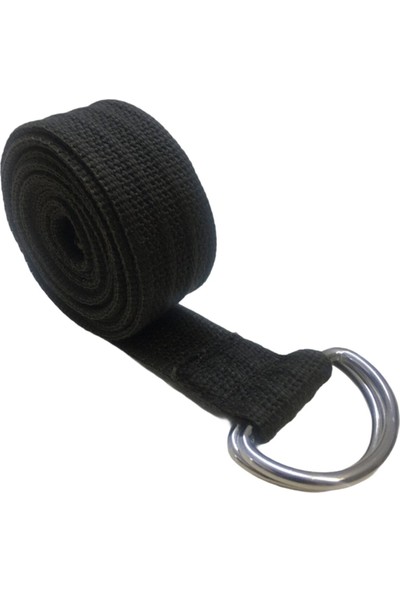 Remege Yoga Kemeri - Ham Keten Örgü Kemer