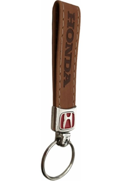 HLD Kahverengi Honda Anahtarlık