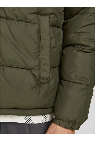 Jack & Jones Erkek Yeşil Mont