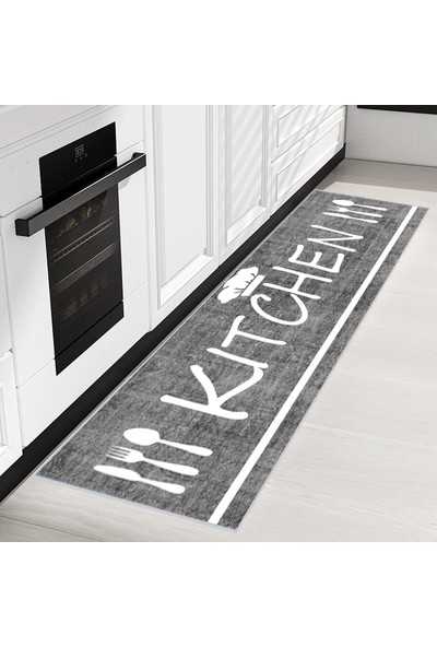 Rovigo Home Dijital Baskı Yıkanabilir Kaymaz Taban Mutfak Halısı Rovigo Home Dijital Baskı Yıkanabilir Kaymaz Taban Mutfak Halısı