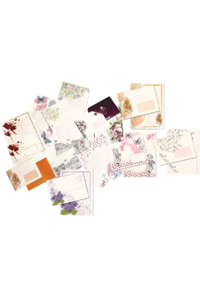 Keskin Mektupluk Kağıt 10’lu Ivory Set 160460-99 Keskin Mektupluk Kağıt 10’lu Ivory Set 160460-99