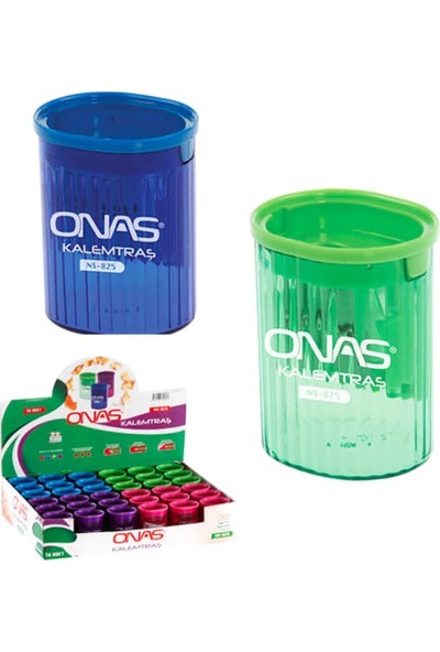 Onas NS-825-36 Çiftli Kalemtraş Onas NS-825-36 Çiftli Kalemtraş