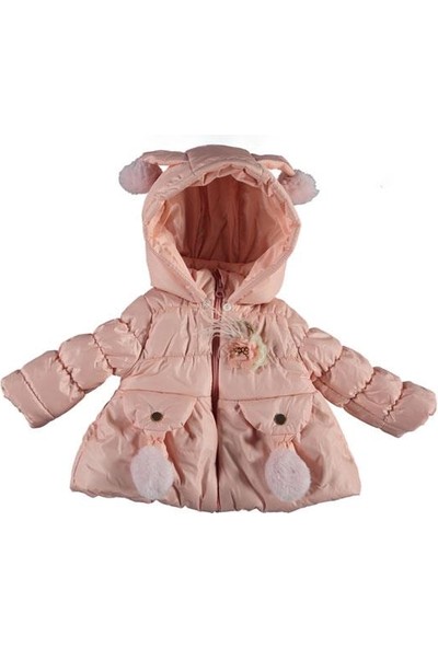 Miss Pallone Kız Bebek Gipeli Kulaklı Mikro Mont