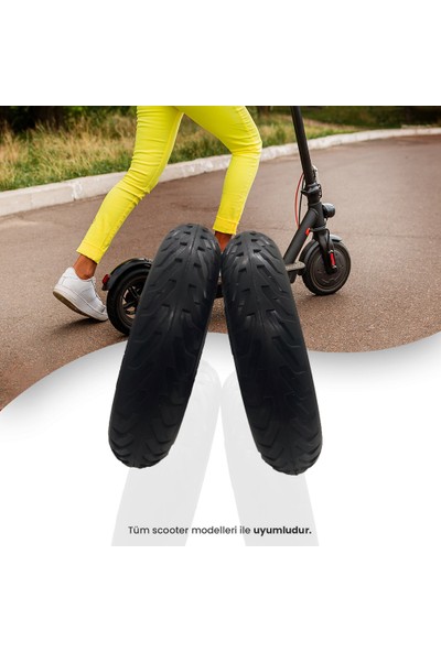 Sway Xiaomi 8.5 Inç Elektrikli Scooter Dolgu Lastik (Sway)