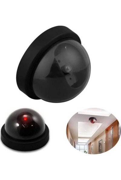 Fırsatı Sepetle Işıklı Çaydırıcı Sahte Dome Kamera Fırsatı Sepetle Işıklı Çaydırıcı Sahte Dome Kamera