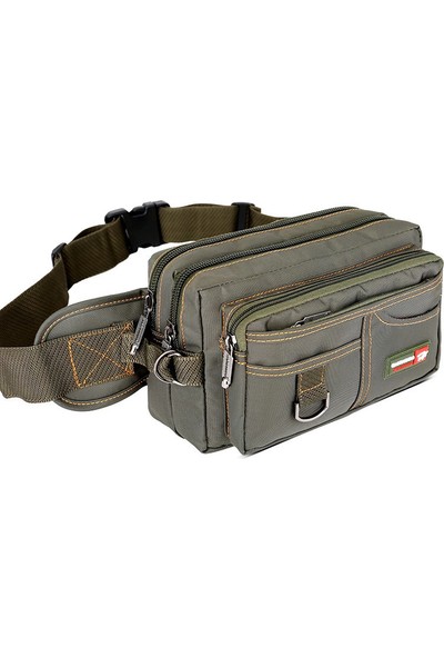Fıy Bel Çantası Boyun Omuz Askılı Erkek Çantası (Yurt Dışından)