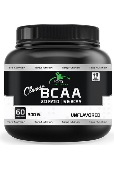Torq Nutrition Bcaa Classic Aromasız 300 gr