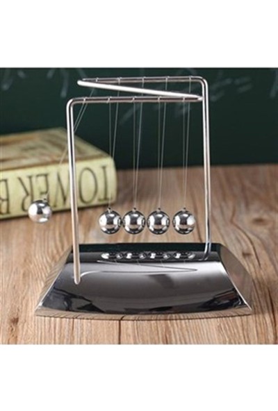 Çılgıntrend Newton Denge Topları Büyük Boy Newtons Cradle Çılgıntrend Newton Denge Topları Büyük Boy Newtons Cradle