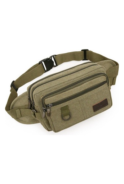 Fıy Bel Çantası Boyun Omuz Askılı Erkek Çantası (Yurt Dışından)