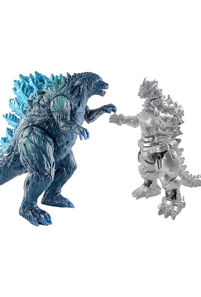 Zppld 2 Adet Godzilla Earth Mechagodzilla Figürleri Canavarların Kralı (Yurt Dışından) Zppld 2 Adet Godzilla Earth Mechagodzilla Figürleri Canavarların Kralı (Yurt Dışından)