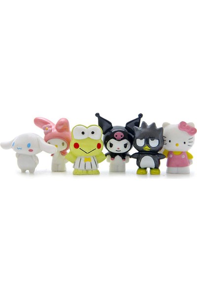 Zppld 6 Adet Sevimli Güzel Hayvan Figürü Otomobil Pasta Süsleme (Yurt Dışından) Zppld 6 Adet Sevimli Güzel Hayvan Figürü Otomobil Pasta Süsleme (Yurt Dışından)