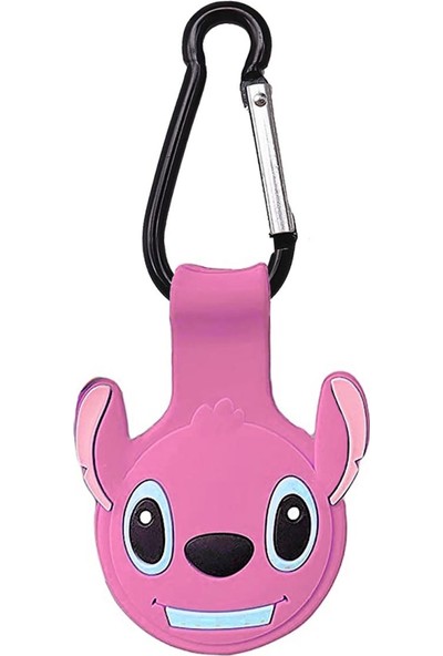 Nanospace Apple Airtag Sevimli Koruyucu Kılıf Cartoon Kılıf Topu