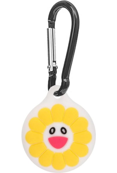 Nanospace Apple Airtag Sevimli Koruyucu Kılıf Cartoon Kılıf Topu