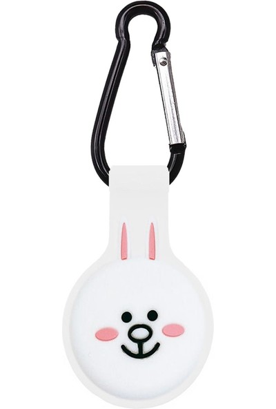 Nanospace Apple Airtag Sevimli Koruyucu Kılıf Cartoon Kılıf Topu