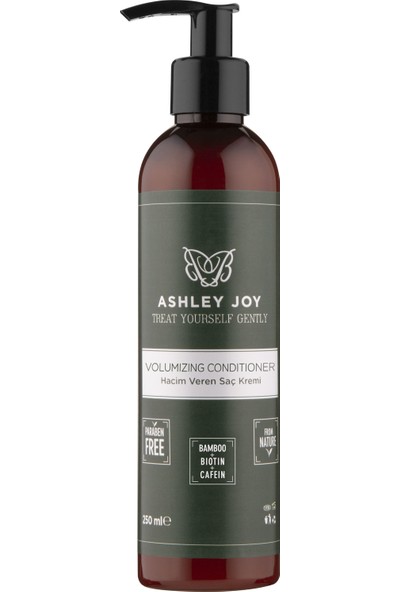 Ashley Joy Hacim Veren Saç Kremi 250 ml Ashley Joy Hacim Veren Saç Kremi 250 ml