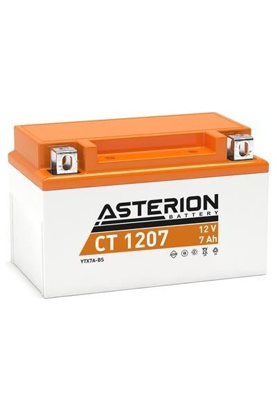 Asterion Sym Symphony 150 YTX7A Agm Akü 12V 7AH Asterion Sym Symphony 150 YTX7A Agm Akü 12V 7AH