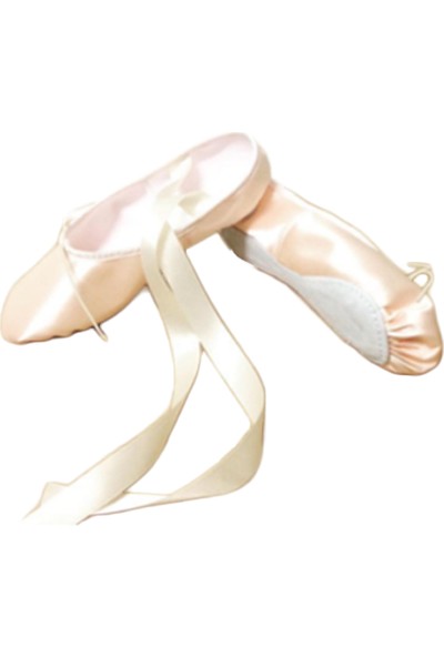 Astra Fit Moda Bry Sat Uzun Kurdeleli Saten Bale Patiği