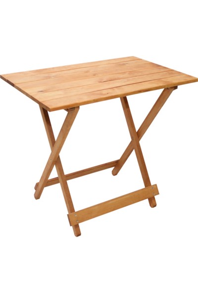 Mavienerji Dekoratif Ahşap Katlanır Masa Piknik Balkon Masası 70CM x 60CM Mavienerji Dekoratif Ahşap Katlanır Masa Piknik Balkon Masası 70CM x 60CM