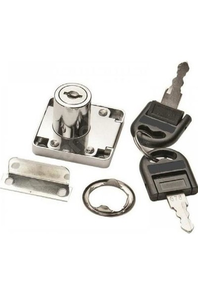 Mastercare Katlanır Anahtarlı Dolap Çekmece Kilidi 715220 Mastercare Katlanır Anahtarlı Dolap Çekmece Kilidi 715220