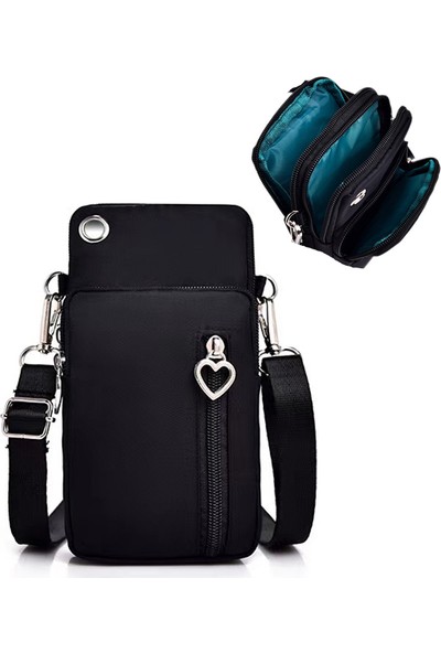 Tianyeda Crossbody Çanta Hafif Geniş Cepler Kol Bandı Çanta Tianyeda Crossbody Çanta Hafif Geniş Cepler Kol Bandı Çanta