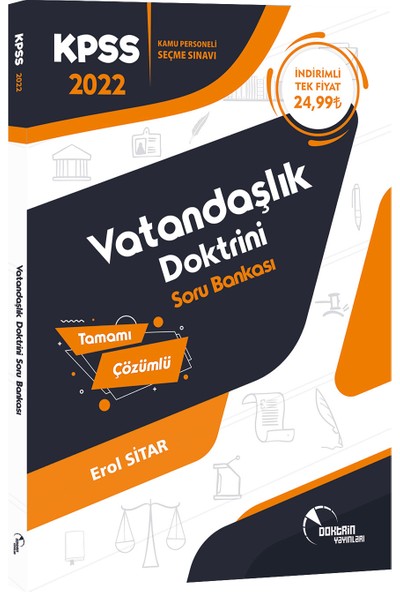 Doktrin Yayınları 2022 Kpss Vatandaşlık Soru Bankası (Tamamı Çözümlü) Doktrin Yayınları 2022 Kpss Vatandaşlık Soru Bankası (Tamamı Çözümlü)