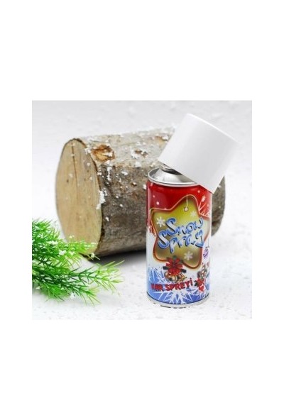 Miyamix Kar Spreyi Yılbaşı Kalıcı Cam ve Ağaç Süslemesi 150ML