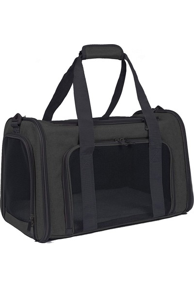 Better Life Pencereli Kedi/Köpek Taşıma Çantası -Siyah (Yurt Dışından)