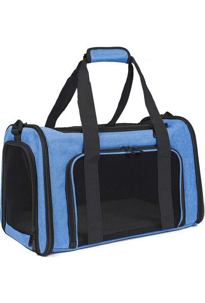Better Life Evcil Hayvanlar için Taşıma Çantası - Mavi/Siyah (Yurt Dışından) Better Life Evcil Hayvanlar için Taşıma Çantası - Mavi/Siyah (Yurt Dışından)
