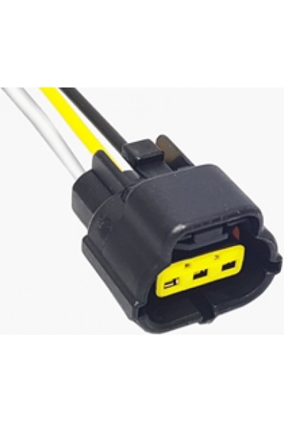 Ankara Klips 3 Pin Denso 1.8 Serisi Konnektör 3yc 023D Ankara Klips 3 Pin Denso 1.8 Serisi Konnektör 3yc 023D