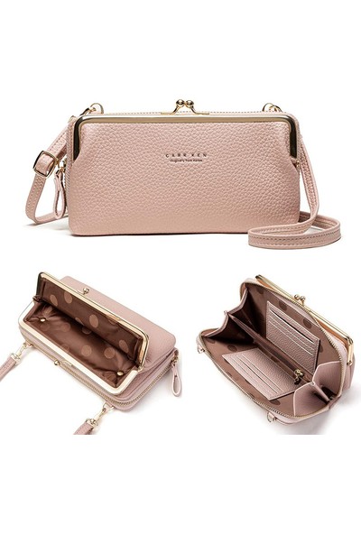Tianyeda Crossbody Çanta Pu Deri Omuz Çantası Tianyeda Crossbody Çanta Pu Deri Omuz Çantası