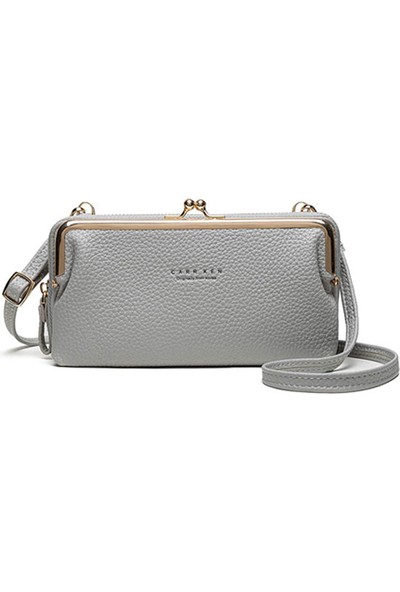 Tianyeda Crossbody Çanta Pu Deri Omuz Çantası