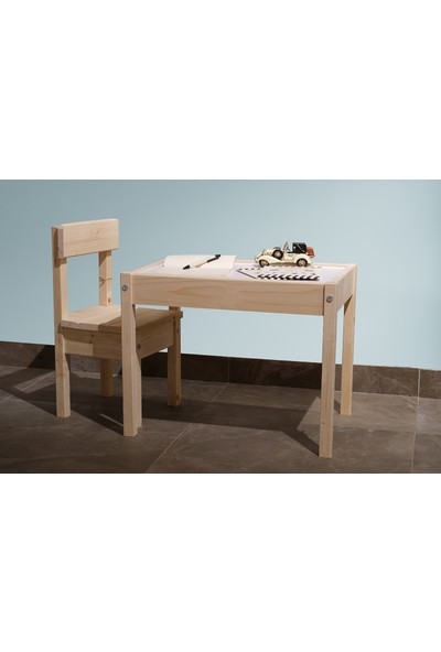 Cadde16 Çocuk Masa Sandalye Takımı