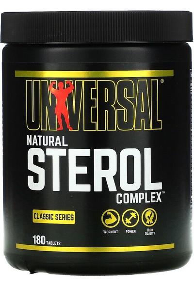 Universal Nutrition, Classic Series, Natural Sterol Complex, 180