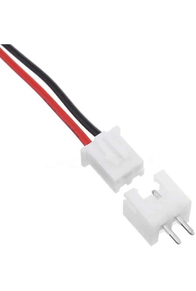 Elektronikport 2 Pin Konnektör Seti Jst-Xh 2.54 Elektronikport 2 Pin Konnektör Seti Jst-Xh 2.54