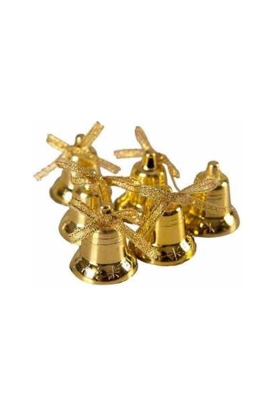 Miyamix Yılbaşı Çam Ağacı Süsü Çan 6 Adet 3 cm