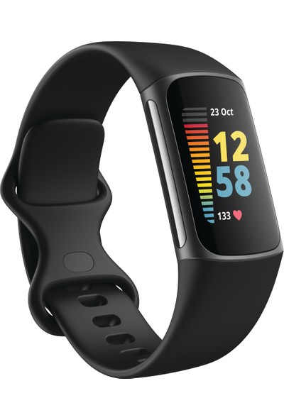 Fitbit Charge 5 Akıllı Bileklik Siyah Fitbit Charge 5 Akıllı Bileklik Siyah