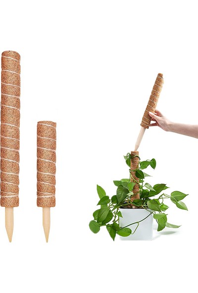 Bahçem - Sarmaşık Destek Çubuğu 2'li Set 90 + 40 cm