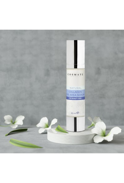 Cosmate Collagen Göz Çevresi Serumu 50 Ml.
