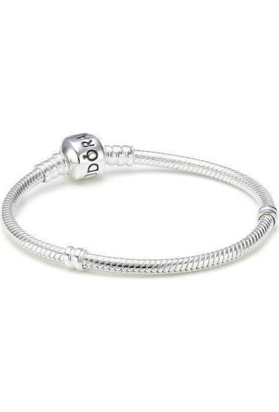 World Shop Pandora Charm Uyumlu , Yılan Bileklik, Tüm Boyutlar, Ahşap Kutu Içerisinde World Shop Pandora Charm Uyumlu , Yılan Bileklik, Tüm Boyutlar, Ahşap Kutu Içerisinde