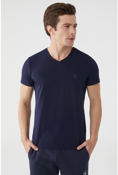 TS Club Tshirt V Yaka Basic