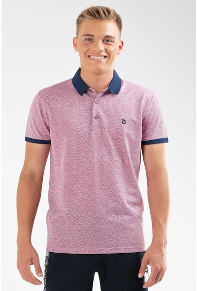 TS Club Tshirt Polo Yaka Iç Logolu