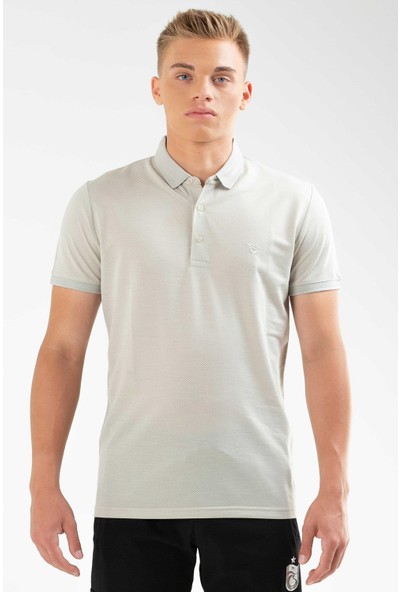 TS Club Tshirt Polo Yaka Iç Logolu