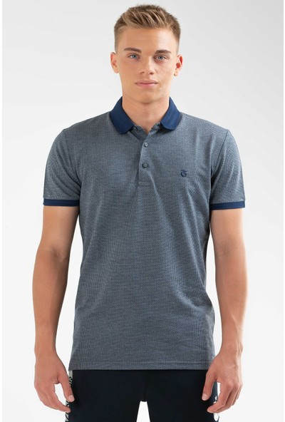 TS Club Tshirt Polo Yaka Iç Logolu