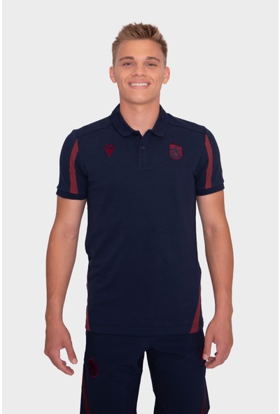 TS Club Macron Tshirt Polo Yaka Kamp