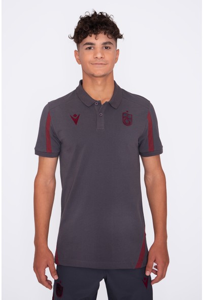 Trabzonspor Macron Tshirt Polo Yaka Kamp