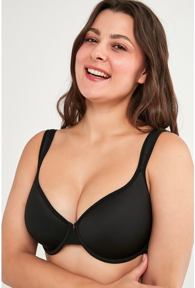 Penti Siyah Airy Form Toparlayıcı Sütyen