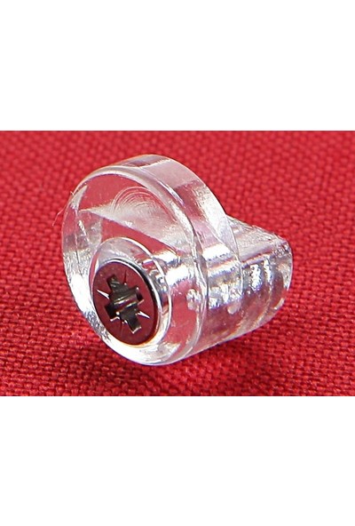 Nsp Ayna Tutucu Şeffaf 10'lu Çapı 1,1 cm