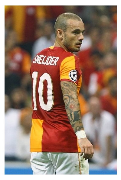 GK Evim Sneijder Kağıt Poster
