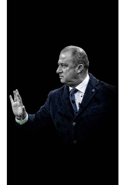 GK Evim Fatih Terim Kağıt Poster